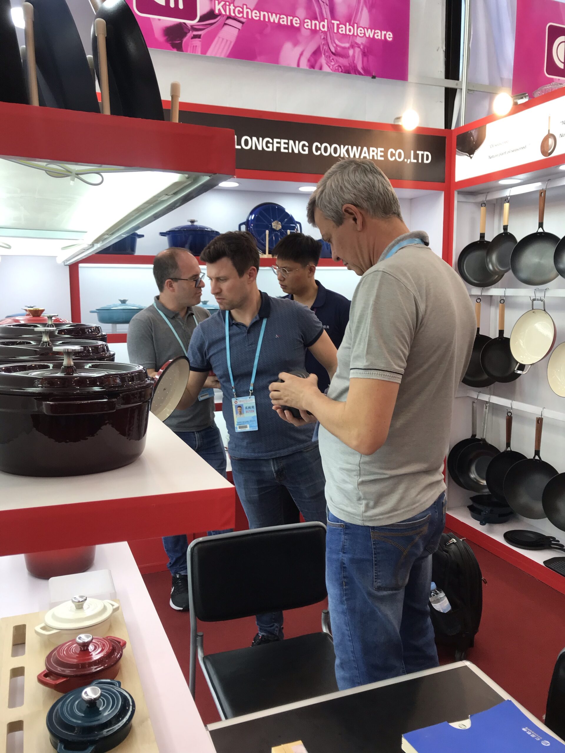 Long Feng Cookware In CANTON FAIR Apr 23-27 th 2025 ！ - Henan Longfeng ...